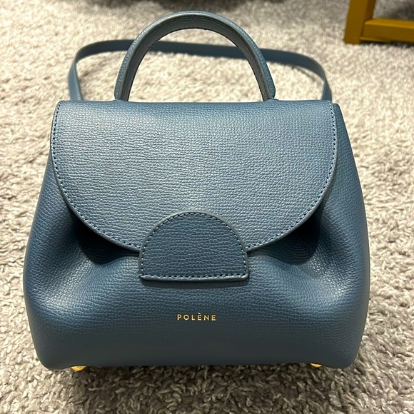 Polene | Bags | Nwt Polene Numero Un Nano In Midnight Blue | Poshmark